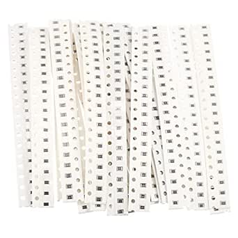 PATIKIL 0805 Surface Mount Device Resistor Kit, 1Set/400Pcs 10R-1M Ohm ...