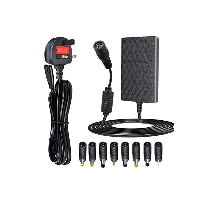 Buy EXTRASTAR 45W Voltage Adapter, 9.5V-20V/MAX 2.25A Universal AC to ...