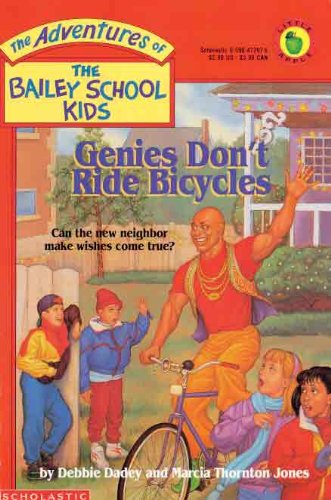 Genies Don't Ride Bicycles (Turtleback School & Library Binding Edition ...