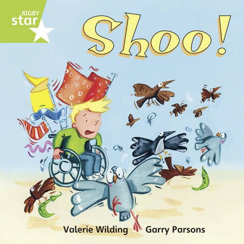 Amazon.com: Rigby Star Independent Yr 1/P2 Green Level:Shoo! (3 Pack ...