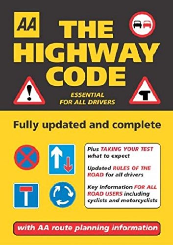 Buy AA the Highway Code (AA Driving Test Series) Book Online at Low ...