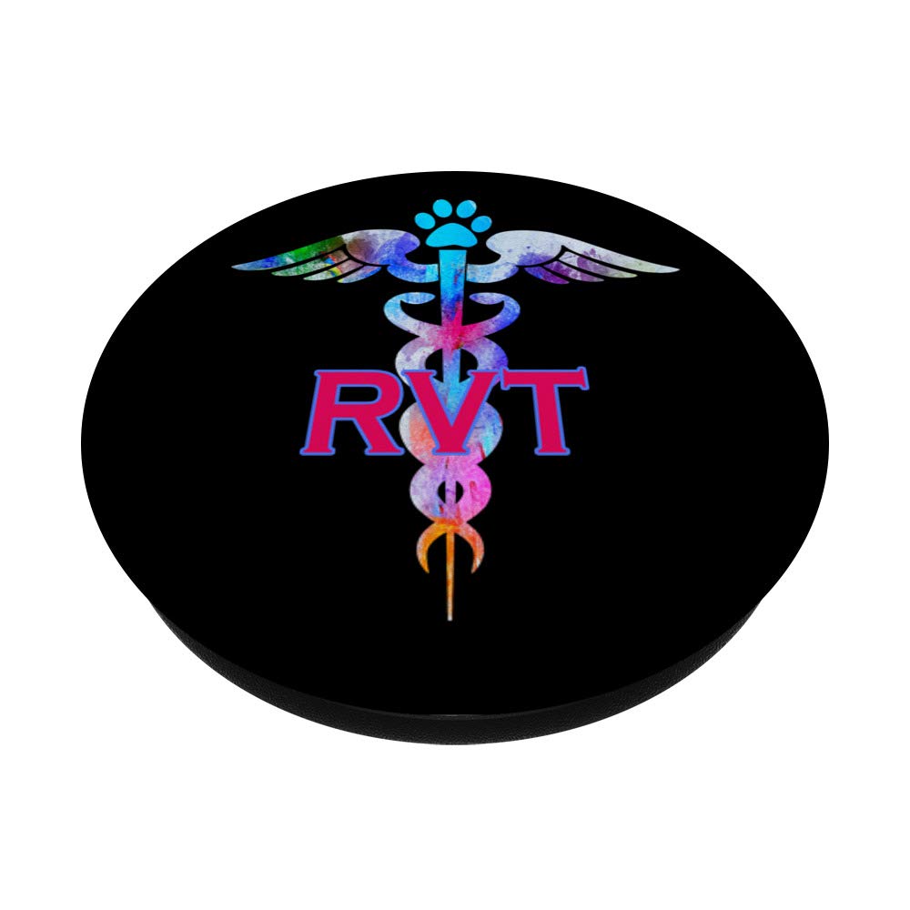 Veterinary Technician Vet Tech Caduceus 3d 925 Solid Vet Tech Symbol