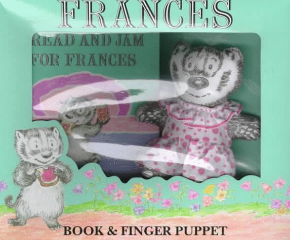 Amazon | Frances Book and Finger Puppet | Hoban, Russell, Hoban ...