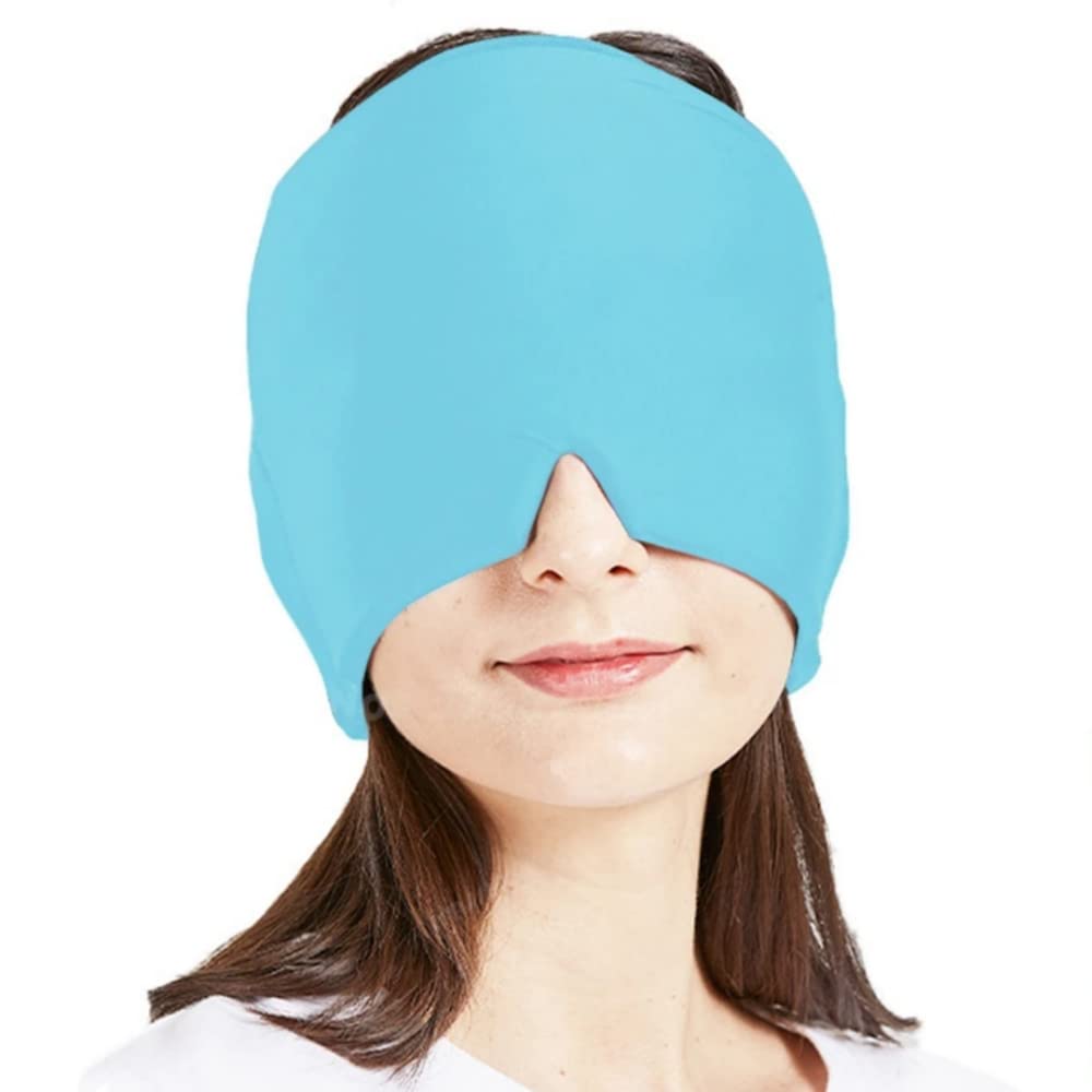 1 x Brand New Migraine Relief Cap Headache Relief Cap Cold Pack with H ...