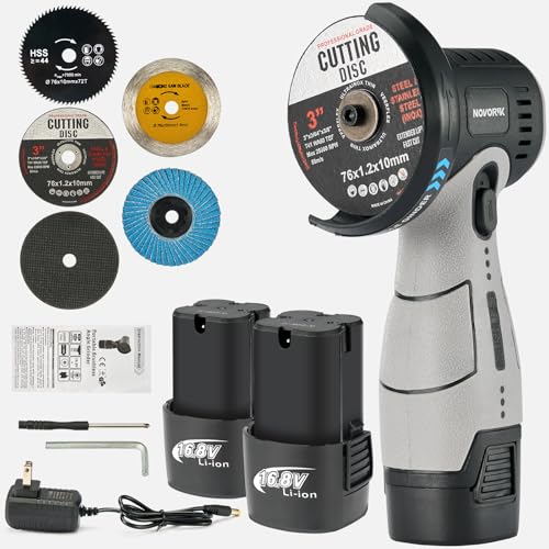 Snapklik.com : Portable Cordless Angle Grinder