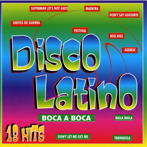 Amazon.com: Disco Latino : Latin Sound: Digital Music