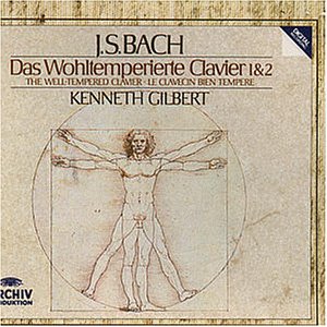 Bach: Das Wohltemperierte Klavier 1&2 - Gilbert,Kenneth, Bach,Johann ...
