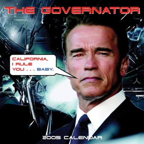 The Governator 2005 Calendar : Amazon.de: Bücher