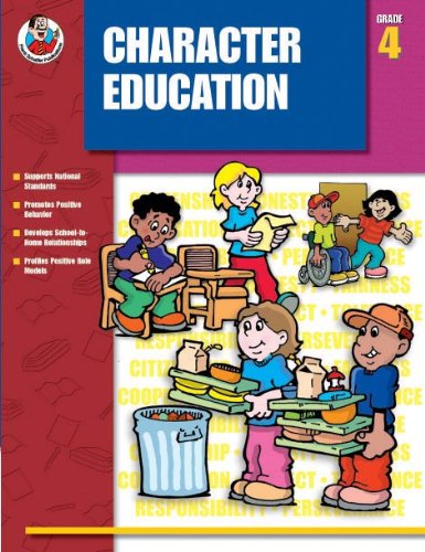 Amazon.com: Character Education, Grade 4: 9780768227949: Frank Schaffer ...