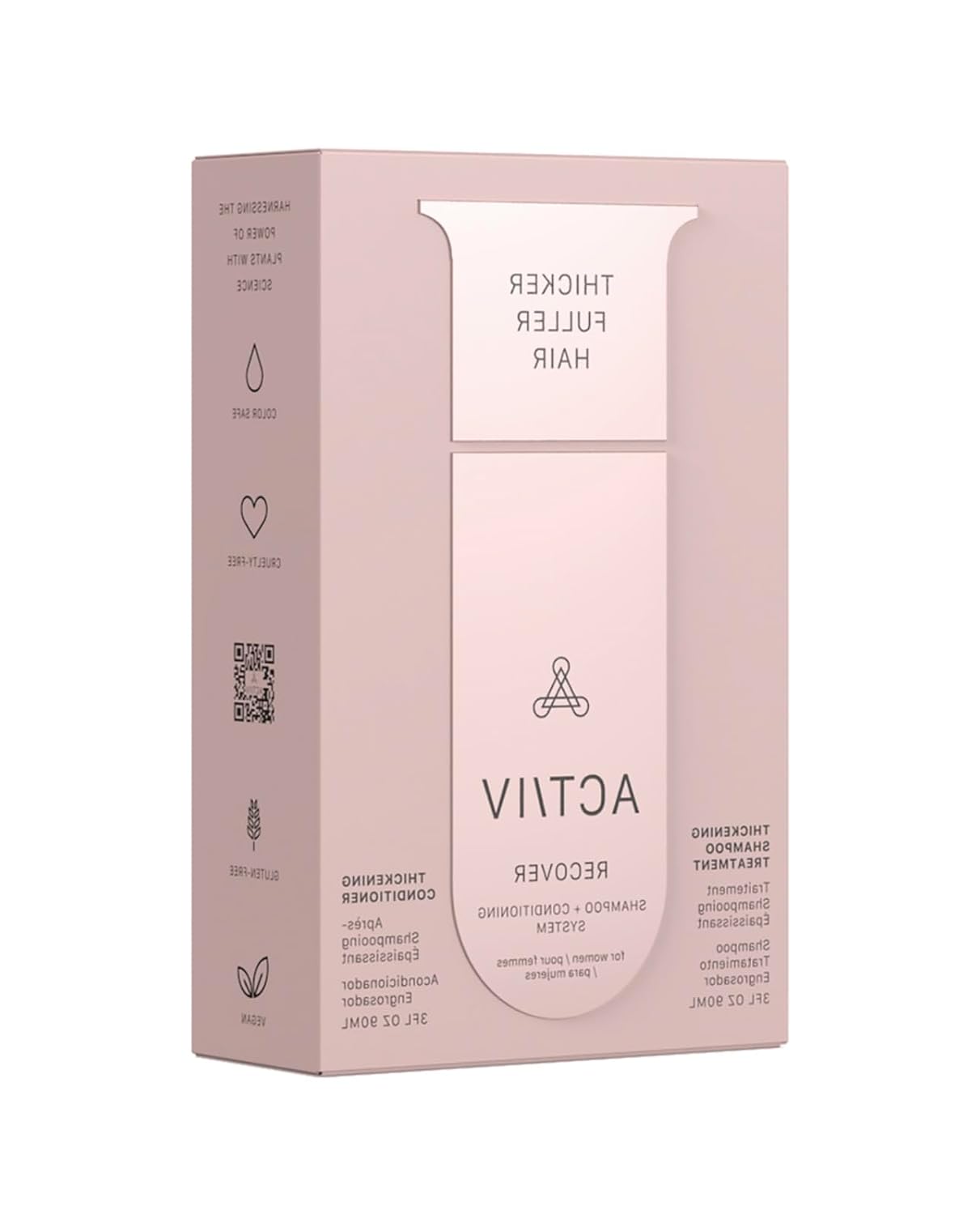 Amazon.com : Generic ACTIV Recover Shampoo and Conditioner 3 Ounce ...