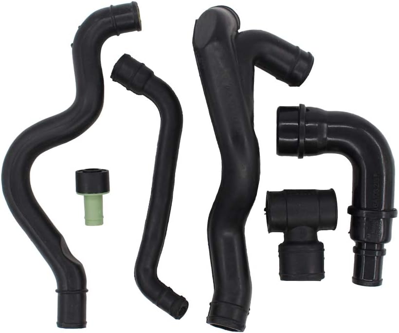 Amazon.com: NewYall Engine Crankcase Breather Pipe Hose Tube Kit for ...