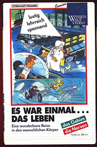 Es war einmal... Das Leben - Folge 10: Die Nervenzellen [Alemania] [VHS ...