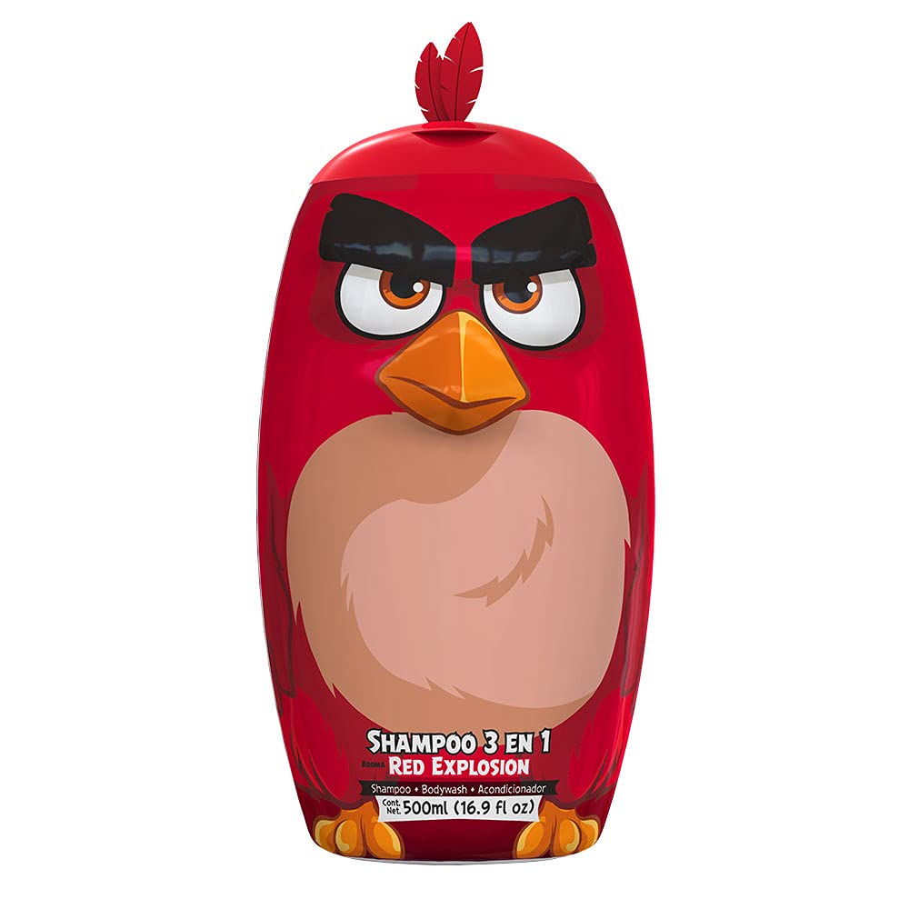 Blumen Shampoo 3 En 1 Angry Birds 2d 500 Ml : Amazon.com.mx: Belleza