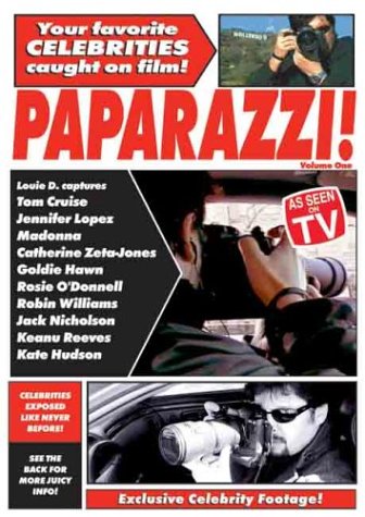 Amazon.com: Paparazzi, Vol. 1 [DVD] : Brad Pitt, Madonna, Louie D ...
