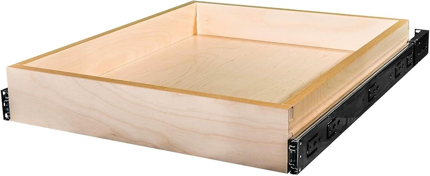Amazon.com: Sublime Design - Made to Fit - Baltic Birch Wood Pull Out ...