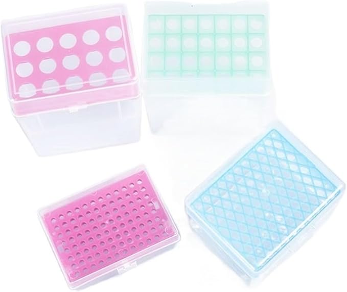 OLLIRG Laboratory Pipette Tip Box 10ul 200ul 1ml 5ml 10ml Micropipette ...