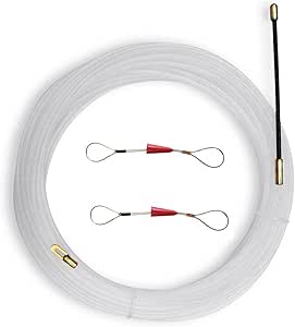 Fish Tape Nylon Wire Cable Electrical Puller Extractor Guide Device for ...
