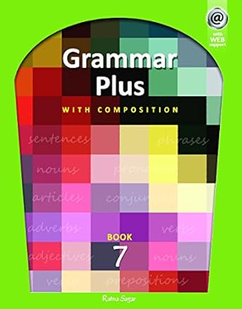 Grammar Plus 7: Francis M. Peter: 9788183324748: Amazon.com: Books