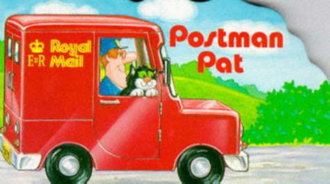Postman Pat: Shaped Board Book: Buy Online at Best Price in Egypt ...