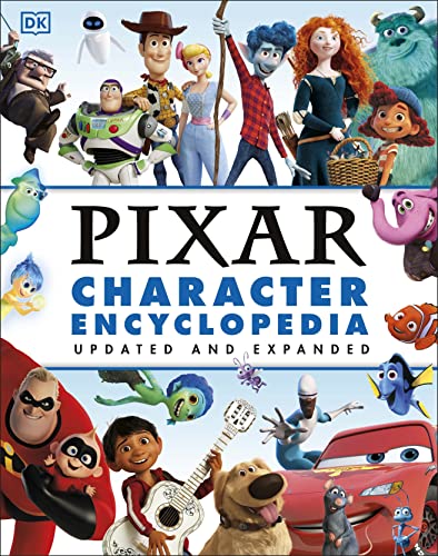Disney Pixar Character Encyclopedia Updated and Expanded eBook : Last ...