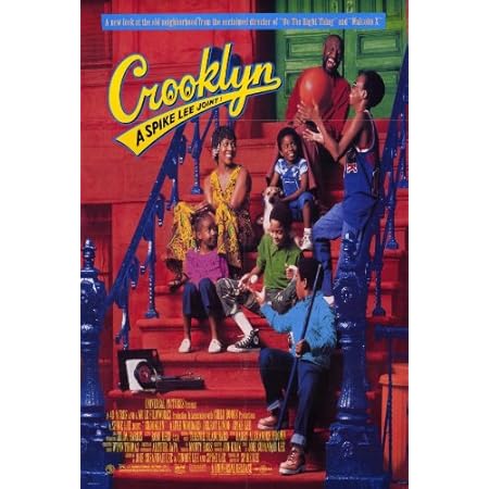 Amazon.com: Crooklyn Movie Poster (27 x 40 Inches - 69cm x 102cm) (1994 ...