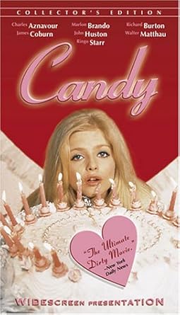 Amazon.com: Candy [VHS] : Ewa Aulin, Richard Burton, Charles Aznavour ...