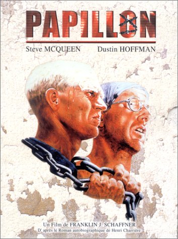 Papillon: Amazon.it: Steve McQueen (I), Dustin Hoffman, Victor Jory ...