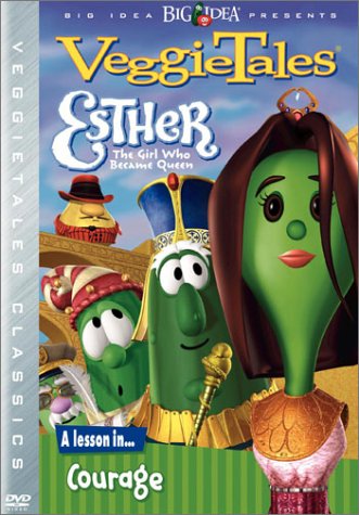Veggietales Esther The Girl Who Became Queen Amazon De Dvd Blu Ray