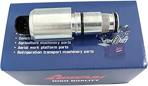 Amazon.com: TOPPUH Solenoid Valve RE54872 Compatible with John Deere ...