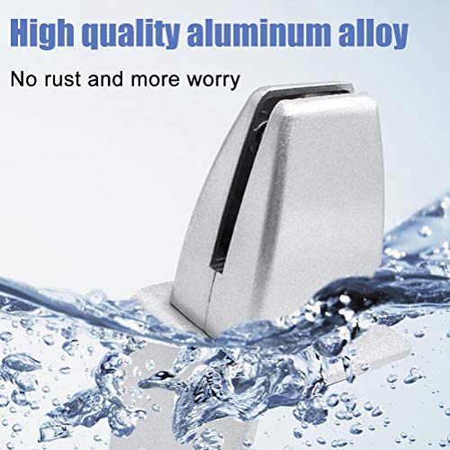 Desk Divider Clamp,2Piece Office Desk Divider Clamp Bracket,Screen ...