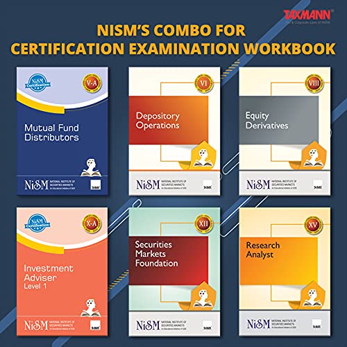 Buy NISM’s Combo for Certification Examination Workbook - (V-A), (VI ...