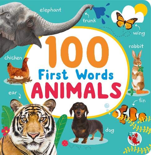 100 First Words Animals : Amazon.in: Books