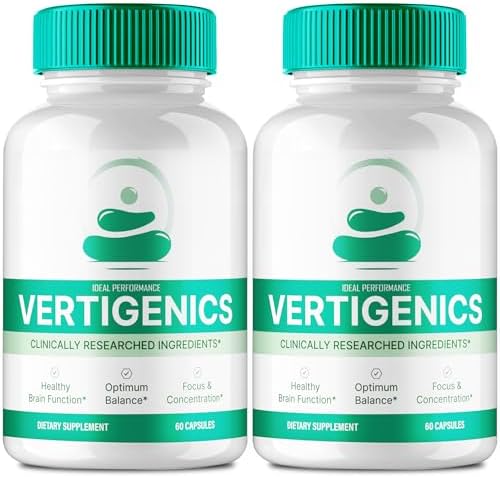 Amazon.com: Vertigenics Brain Supplements for Memory and Focus Capsules ...