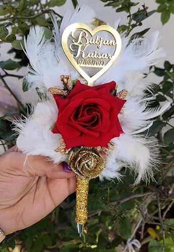 Unique Palette Customize Beautiful Qubool Hai Nikah Pen with Name ...