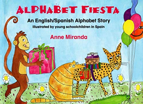Alphabet Fiesta: Miranda, Anne: 9781530458516: Amazon.com: Books