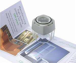 Amazon.com: Focusing Cube Magnifier 8x Magnification