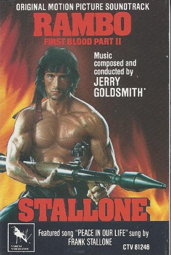 Jerry Goldsmith - Rambo: First Blood, Part II - Amazon.com Music
