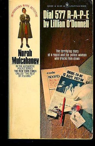 Dial 577 R-A-P-E: O'Donnell, Lillian: Amazon.com: Books