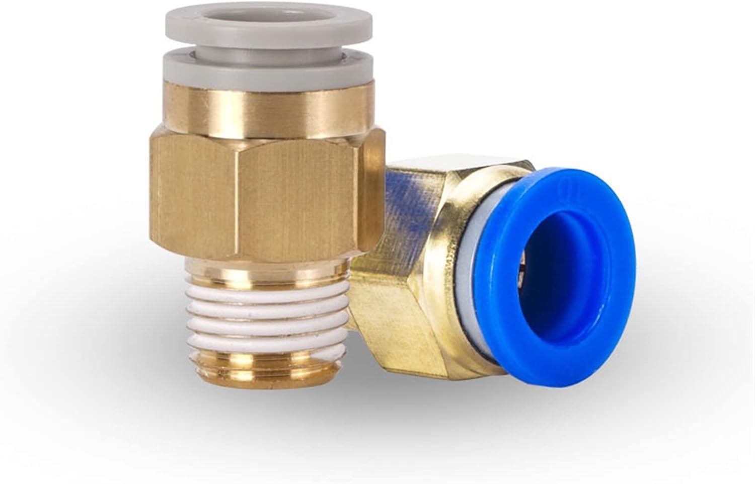 Amazon.com: PC/KQ2H Pneumatic Quick Fitting Male Thread Tubing O.D 4/6 ...