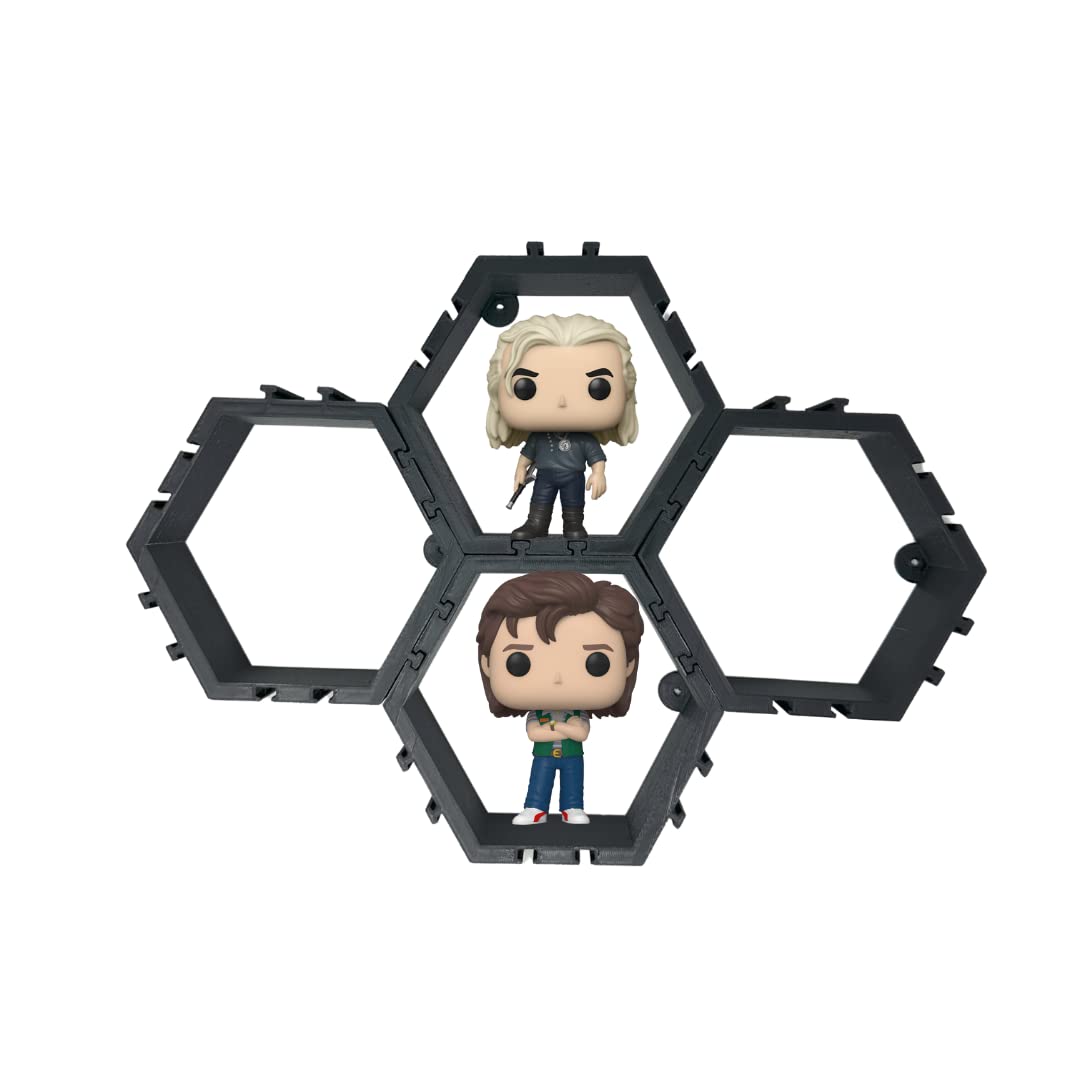 Amazon.com: Display Wall Mount Stand Compatible with Funko Pop ...