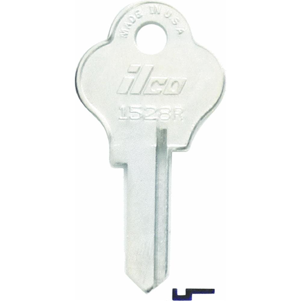 KABA ILCO 1528 Storm Door Replacement Key Blank - Door Lock Replacement ...