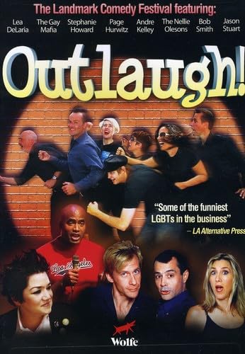 Outlaugh: Amazon.in: Jason Stuart, Bob Smith, Lea DeLaria, Mark Davis ...