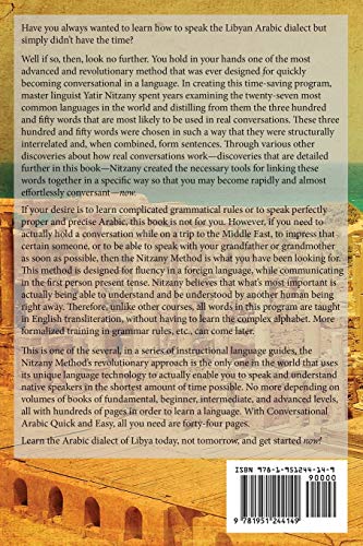 Snapklik.com : Conversational Arabic Quick And Easy: Libyan Dialect