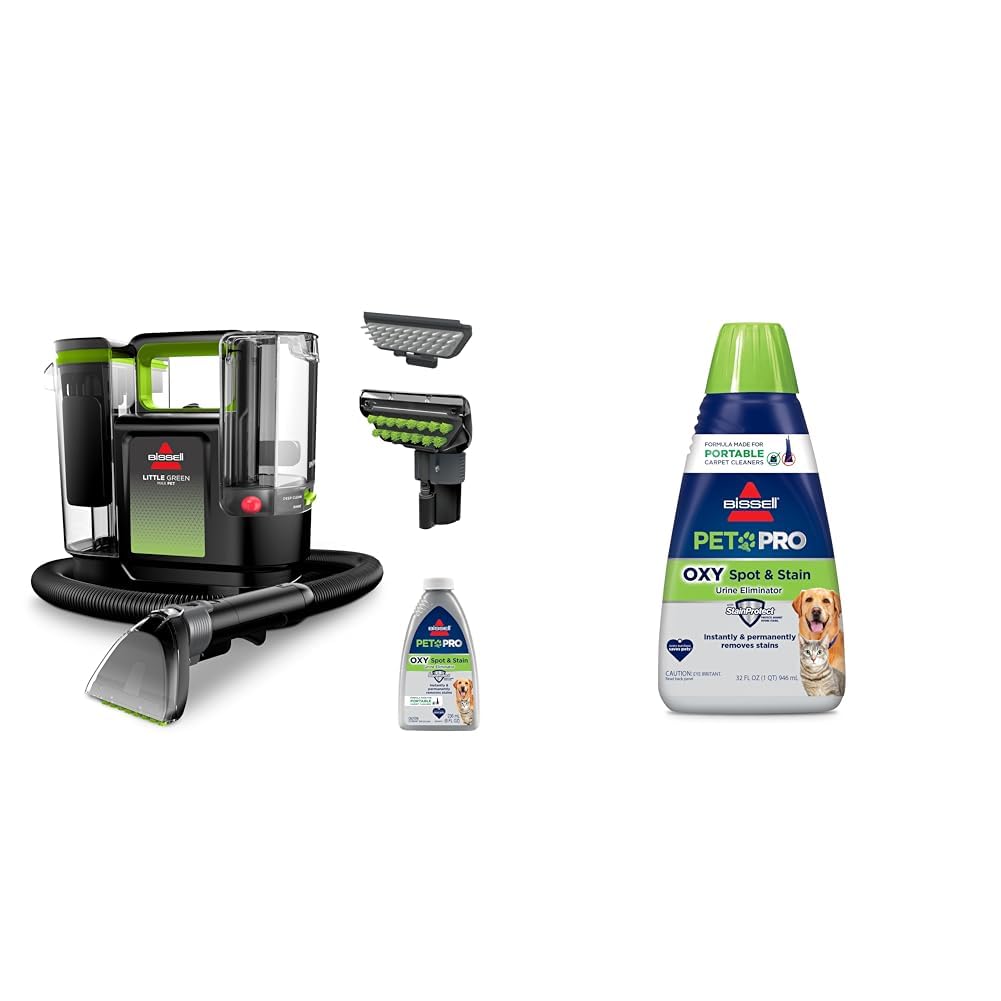 Amazon.com - BISSELL® Little Green® Max Pet SmartMix Portable Carpet ...