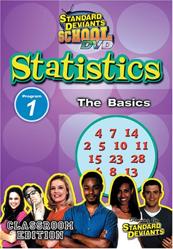Amazon.com: Standard Deviants: Statistics Module 1 - The Basics ...