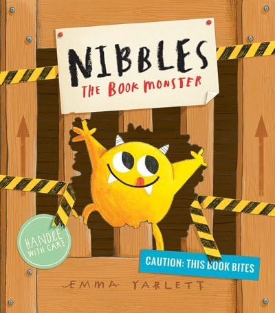 Nibbles: The Book Monster: Emma Yarlett: 9781610674676: Amazon.com: Books