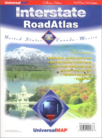 U.S. Interstate Road Atlas 2000: AAA Road Atlas Staff: 9780762511402 ...