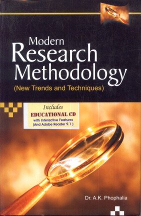 Buy Modern research methodology new trends and techniques Book Online ...