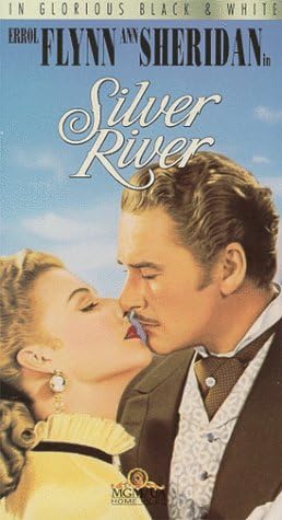 Amazon.co.jp: Silver River [VHS] : Flynn, Sheridan: DVD