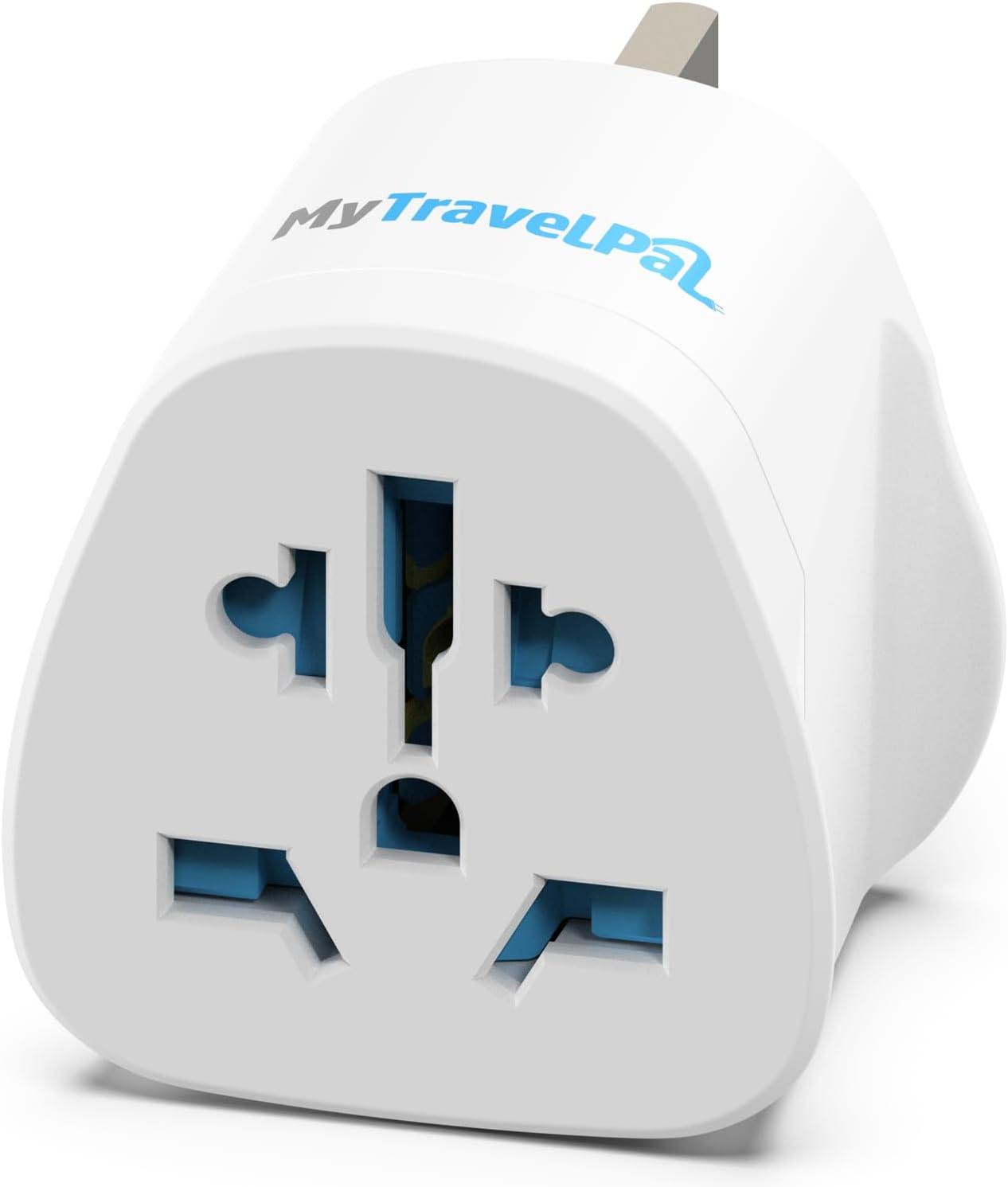 World To UK Plug Adapter | MyTravelPal® Universal Travel Adaptor With ...